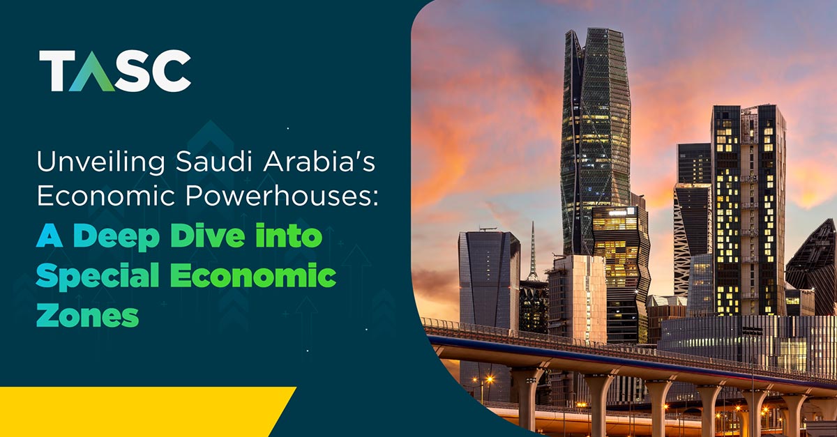 Unveiling Saudi Arabia's Economic Powerhouses - TASC